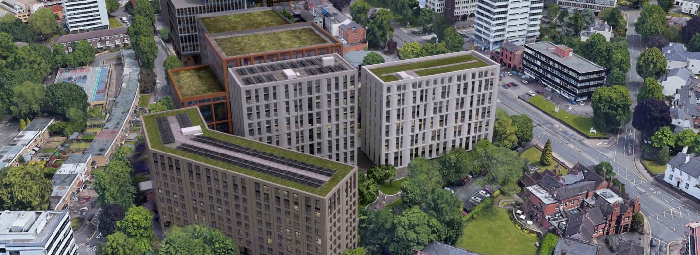 Build-to-Rent scheme - Calthorpe Estates